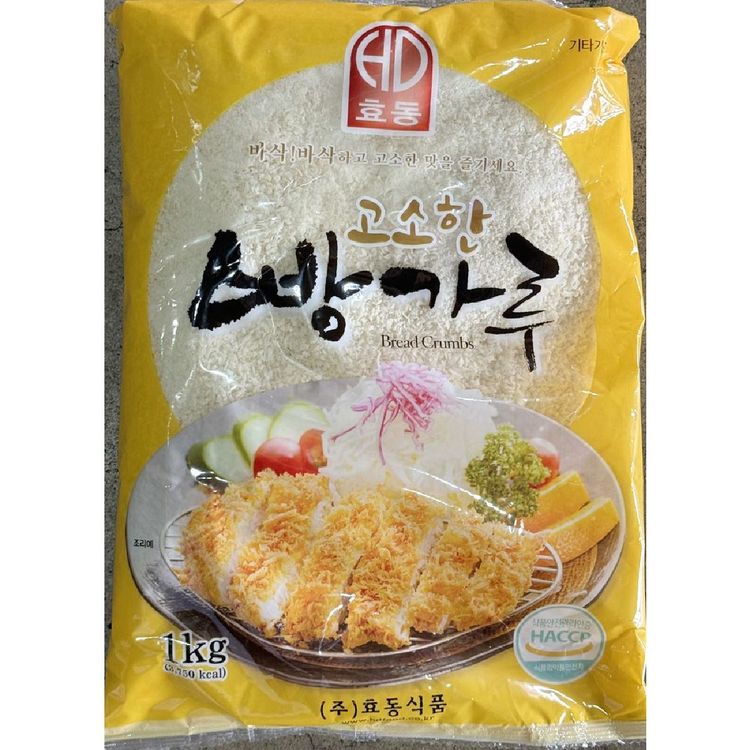 효동 빵가루 건식 1kg 건식빵가루 튀김용빵가루 튀김빵가루 튀김식빵가루 튀김요리가루 튀김요 홈플러스 택배배송