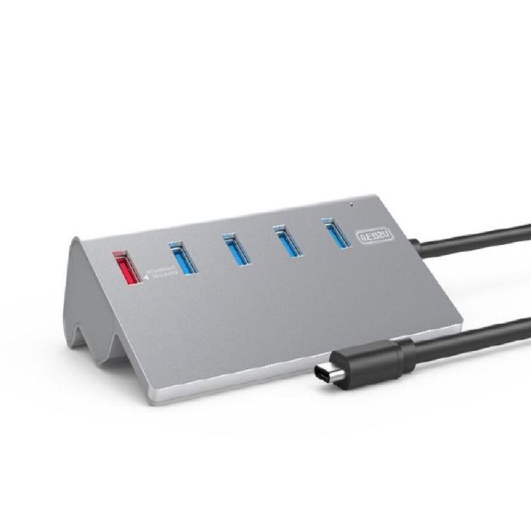 Usb Qc 타입c 5포트 무전원 멀티허브 Pc 충전 연장 홈플러스 택배배송
