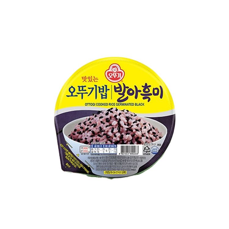 오뚜기 즉석밥 발아흑미밥 210g 10개유통기한임박23년11월23일 홈플러스 택배배송