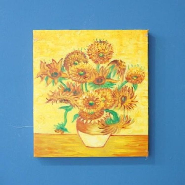 해바라기 실용적인 N72039dc710 유화 그림 액자 소 홈플러스 택배배송