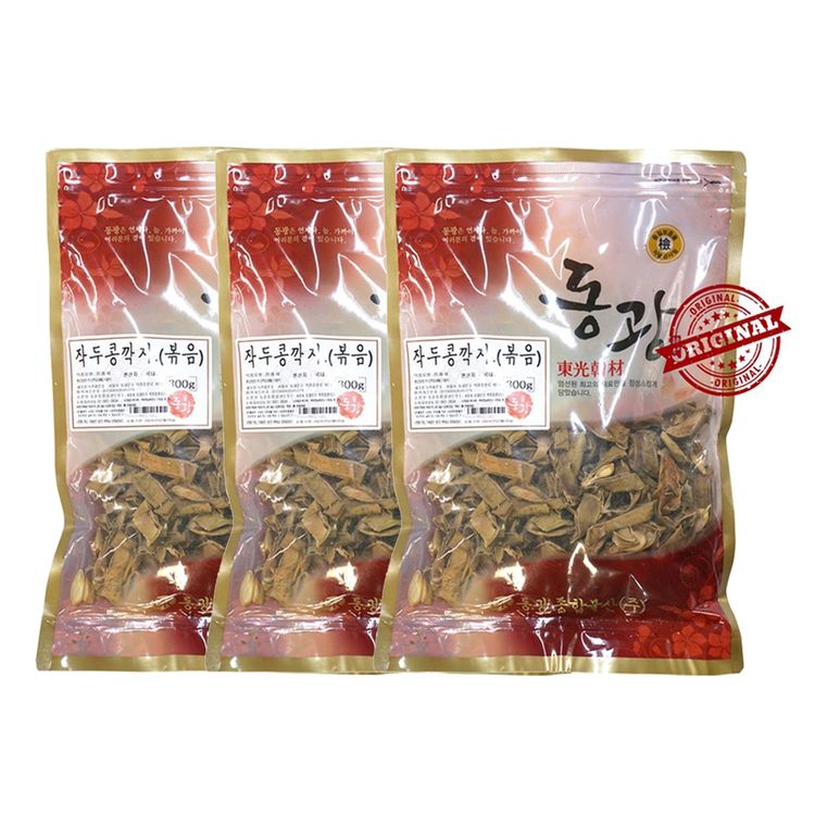 작두콩 차 식이섬유 국내산 볶은 작두콩깍지 300g 3개 홈플러스 택배배송