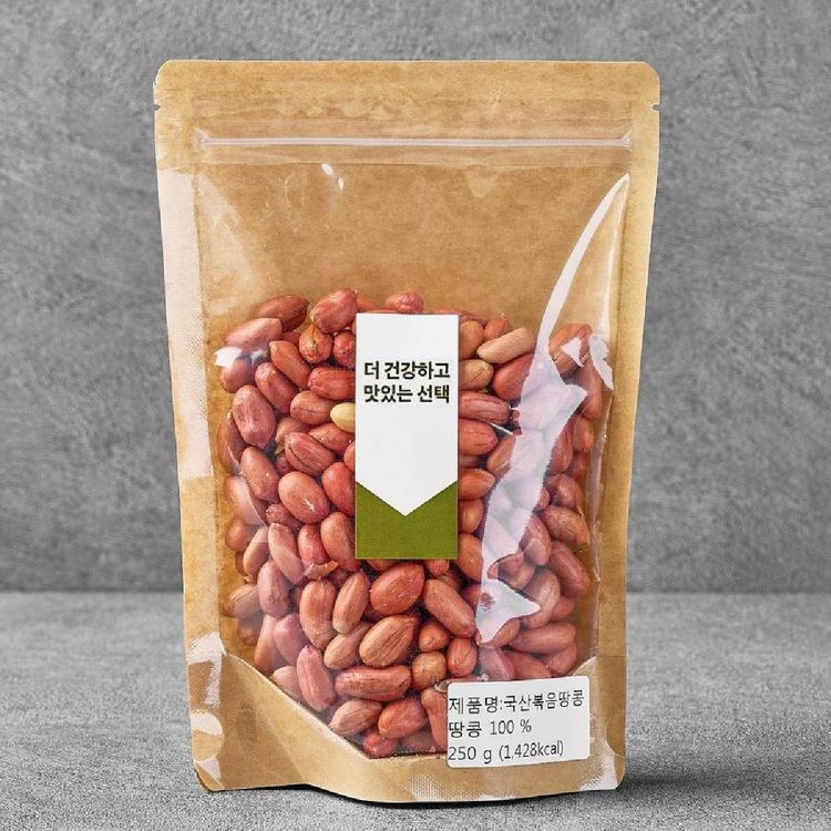 더건강하고 맛있는선택 국산 볶음땅콩 250g봉 홈플러스