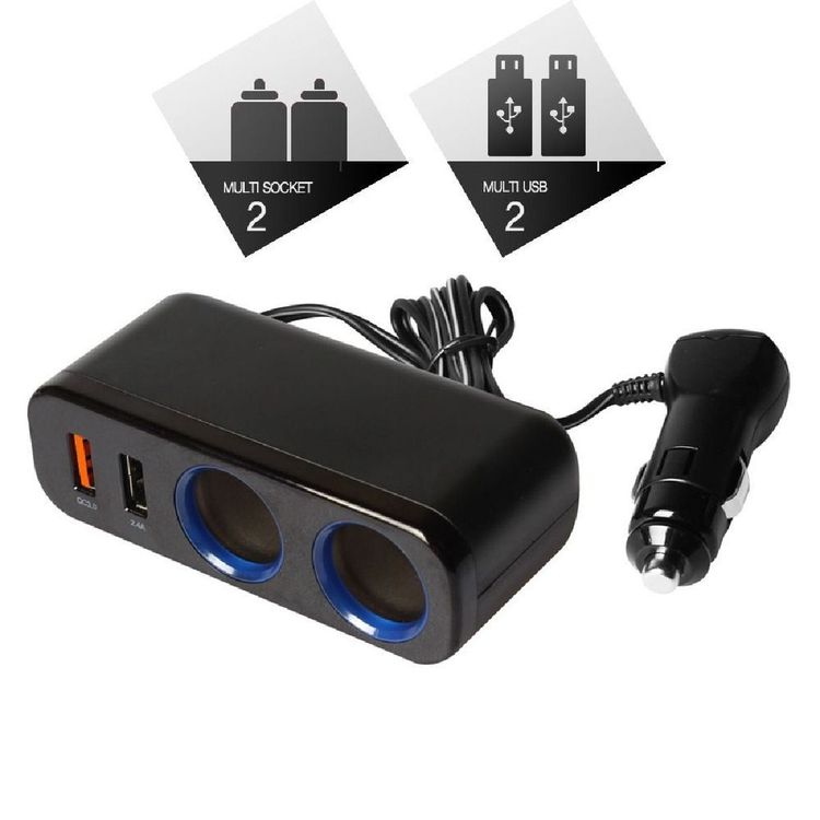 진가로 N81735dcfe5 차량용 고속충전 시가 Usb 소켓 S33 2구씩 홈플러스 택배배송