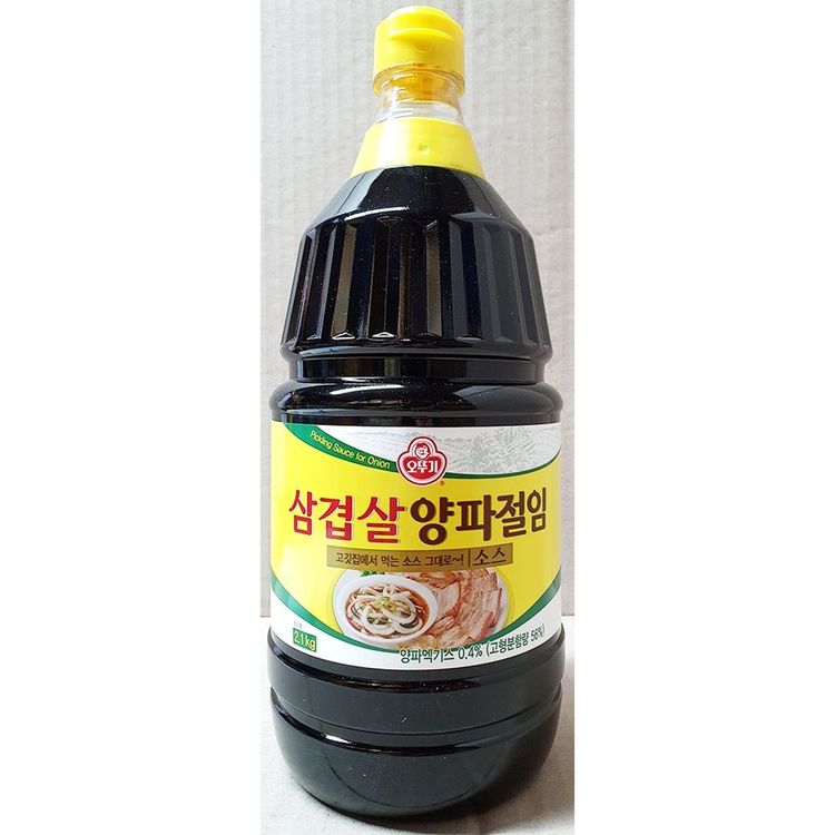양파절임소스 오뚜기 삼겹살용 21kg X6개 업소용 홈플러스 택배배송