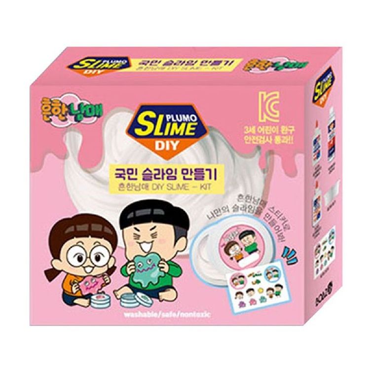 국민 슬라임 흔한남매 만들기 세트 홈플러스 택배배송