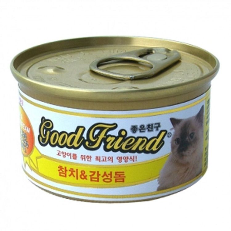 고양이 습식캔 참치 감성돔 85g 반려묘 영양간식 1p 홈플러스 택배배송
