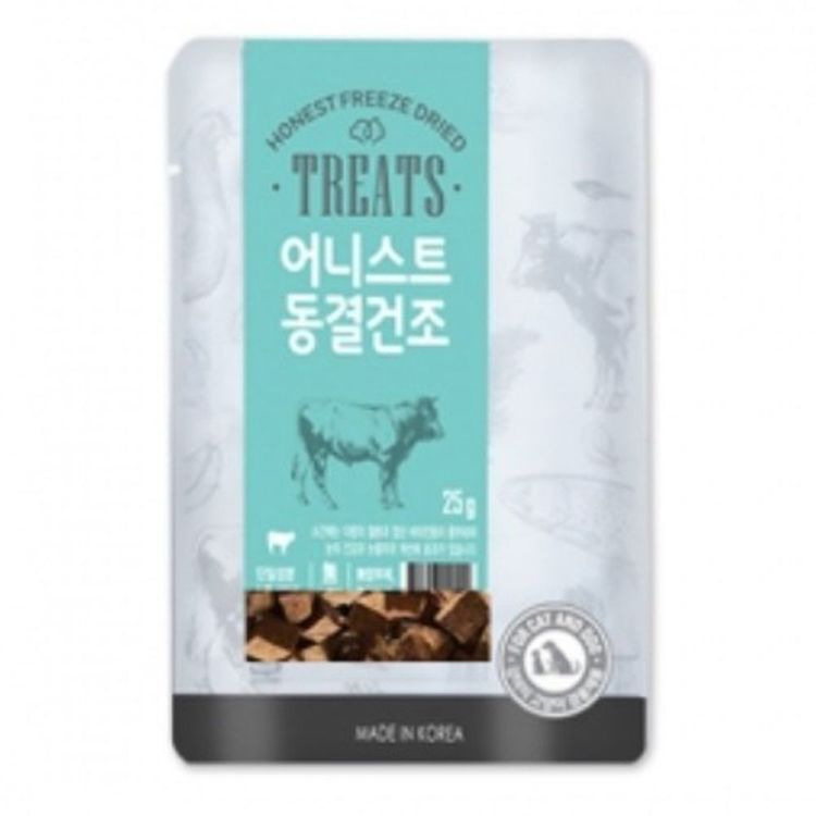 강아지간식 어니스트 동결건조 소간큐브 25g 강아지 고양이 간식 홈플러스 택배배송