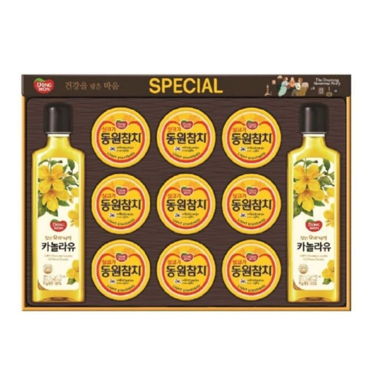 동원 스페셜47호 선물세트1세트 참치 식용유 설 추 홈플러스 택배배송