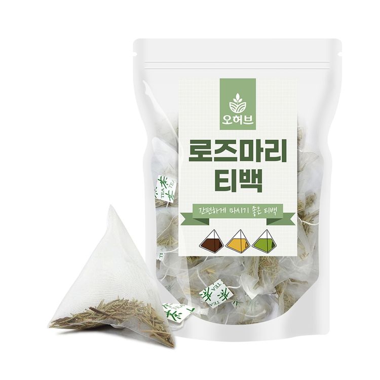 로즈마리차 로즈마리티 삼각티백차 100개 허브차 허브티 홈플러스 택배배송