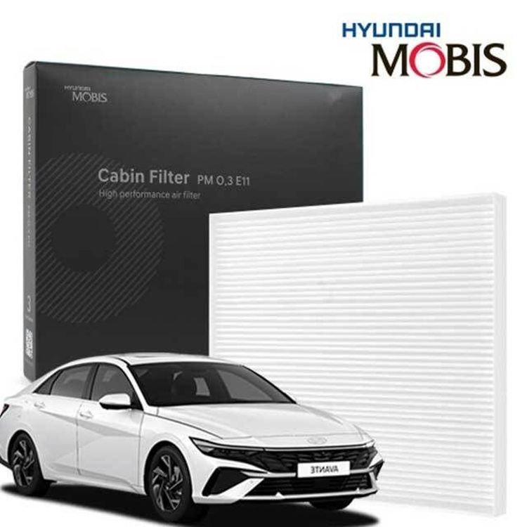 현대모비스 더뉴아반떼 CN7 에어컨필터 PM0.3 E11 | 홈플러스 택배배송