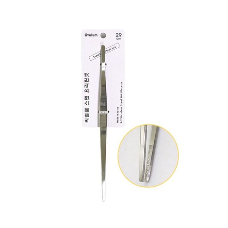 스텐 요리집게 29cm 조리용핀셋 고기핀셋 캠핑핀셋 홈플러스 택배배송