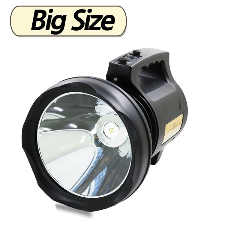 Led 실용적인 N71329e90d4 대형 탐조등 랜턴 손전등 후레쉬 서치라이트 홈플러스 택배배송