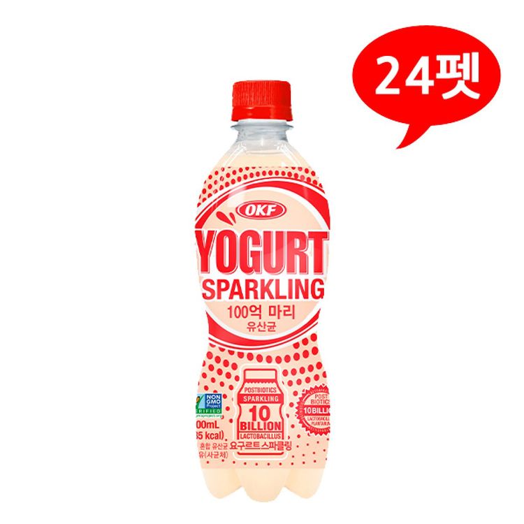(7104000) 요구르트 스파클링 500mLx24펫 | 홈플러스 택배배송