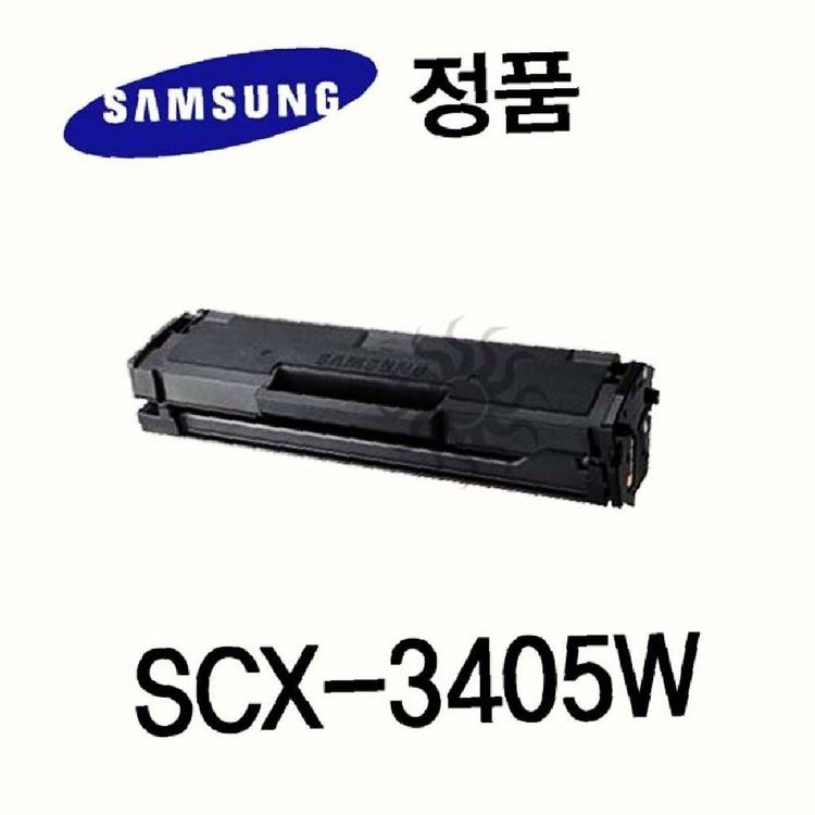 Scx 검정 정품토너 3405w 프린터 토너 홈플러스 택배배송