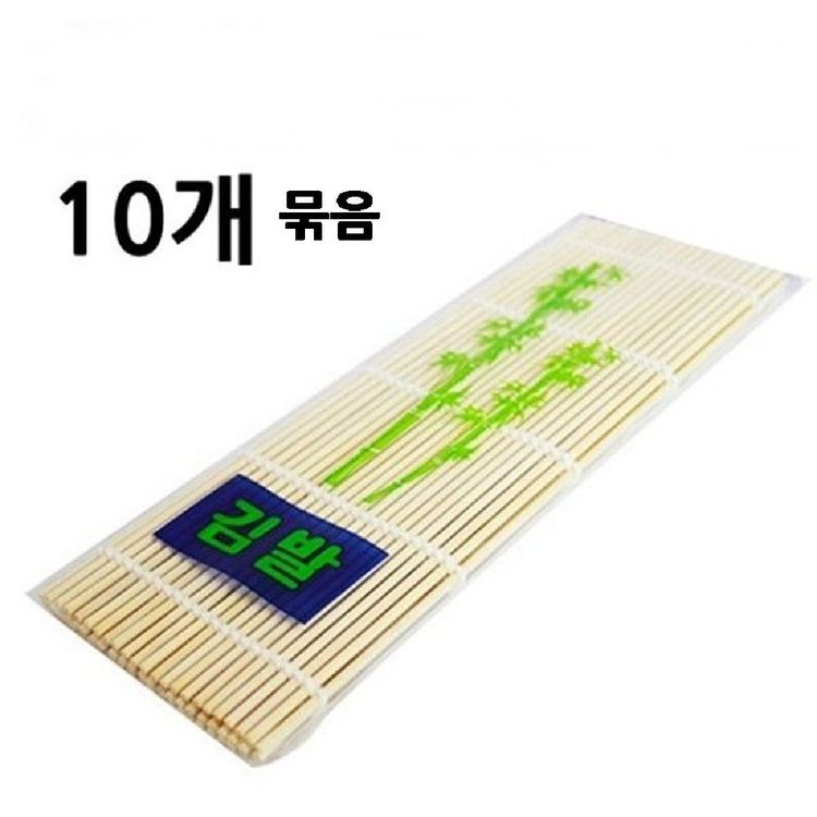 대나무김발말이 N8241310619 10개 대나무김발속대 김말이 홈플러스 택배배송
