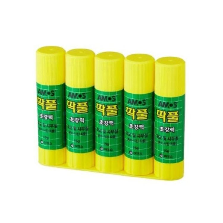 쿨샵 N82419d6955 아모스 무독 성 딱풀 사무실 학교 풀 15g 20개 홈플러스 택배배송