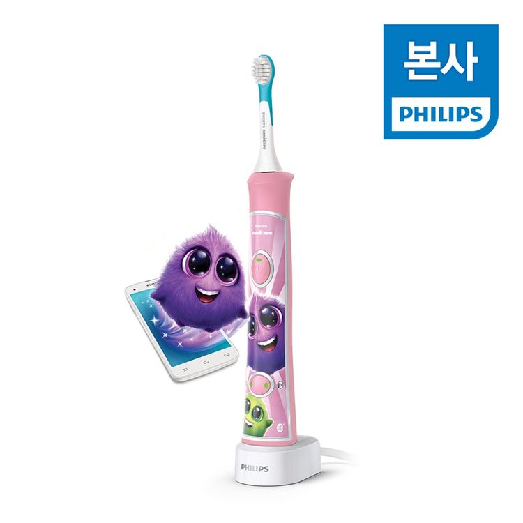 Philips 필립스 소닉케어 키즈 블루투스 에디션 핑크 Hx635144 홈플러스 택배배송