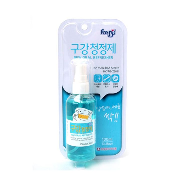 바보사랑 포비스 구강 청정제 100ml 홈플러스 택배배송