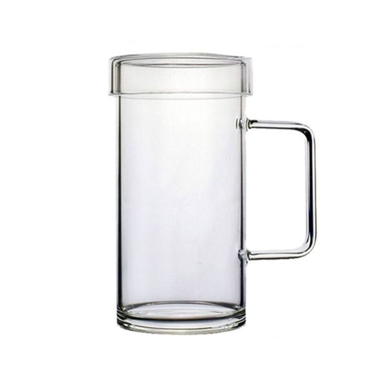 데일리 실용적인 N60997d500 손잡이 강화 유리컵 700ml 심플 투명 머그컵 홈플러스 택배배송