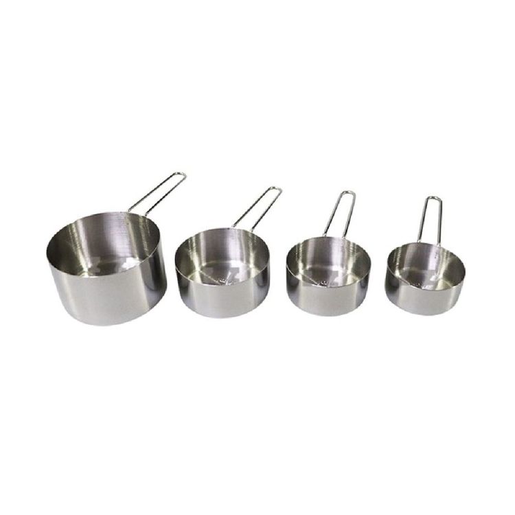 스텐 손잡이 계량컵 4p 베이킹 다용도 주방계량컵 홈플러스 택배배송