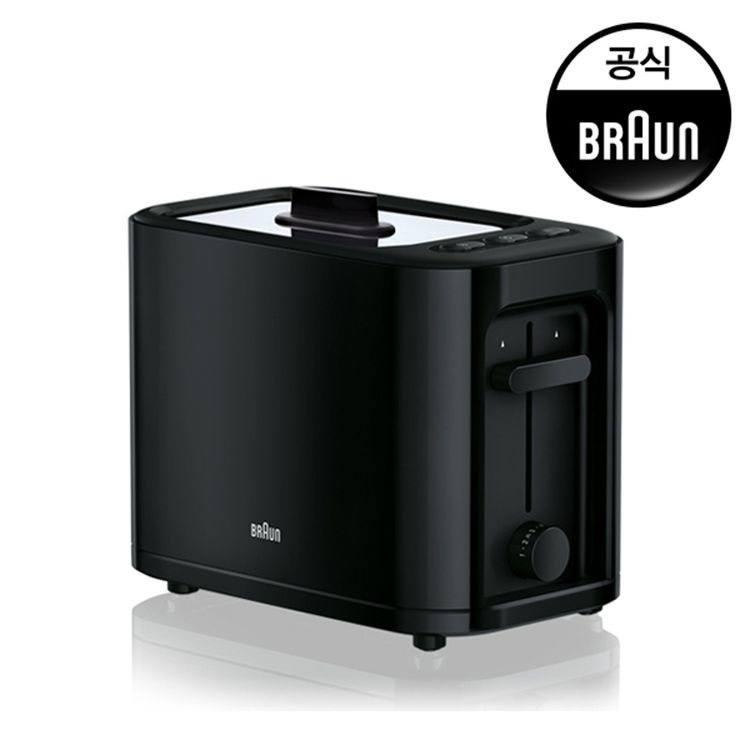 브라운 콤팩트 토스터기 Ht3005bk 홈플러스 택배배송
