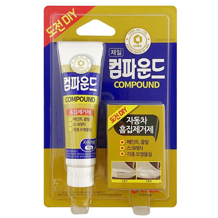 제일 Nc31178cdfe 컴파운드 자동차 흠집제거제65g 잔기스제거 광택 홈플러스 택배배송