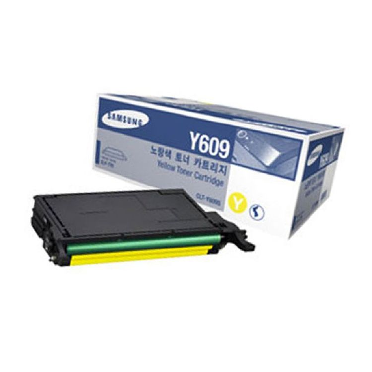 삼성clt Y609s 1p 프린트 복사 잉크 레이저 토너 리필 홈플러스 택배배송