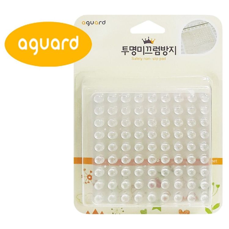 생활낙원 실용적인 N6083ada3d9 욕실 투명 논슬립 도트 미끄럼 방지판 4장 홈플러스 택배배송