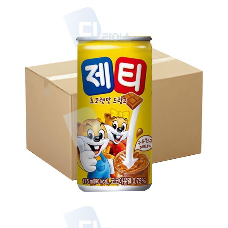 쵸코렛맛 175ml 30캔 제티 홈플러스 택배배송