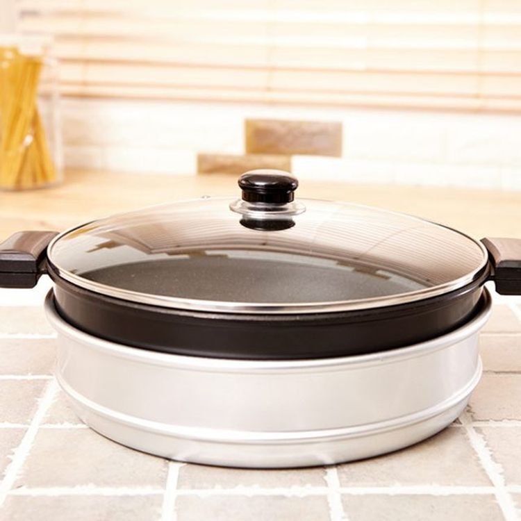 시루 Nc213277d5b 솥 다용도 찜통 및 튀김팬 32cm 찜기 찜솥 홈플러스 택배배송