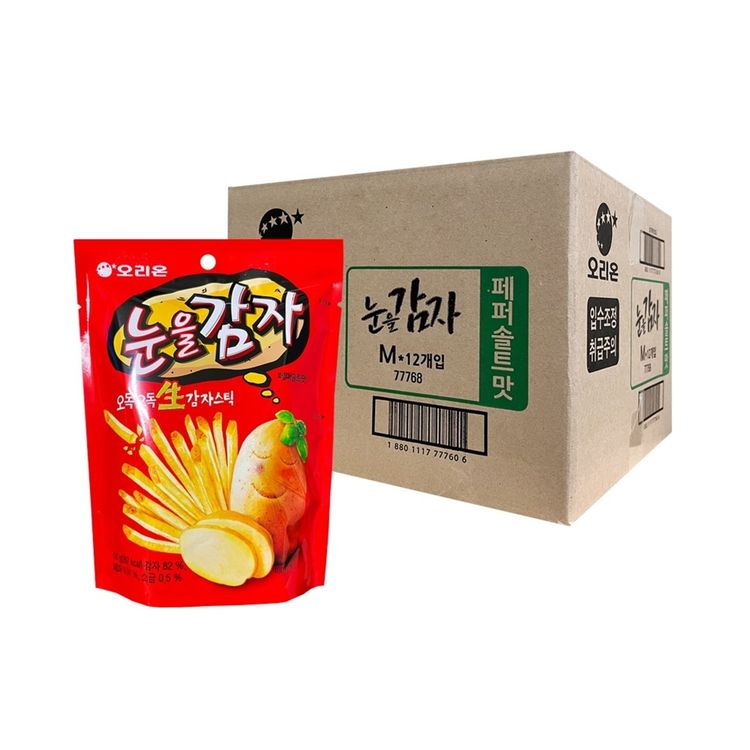 더반 오리온 눈을감자56g X 12봉1박스 홈플러스 택배배송
