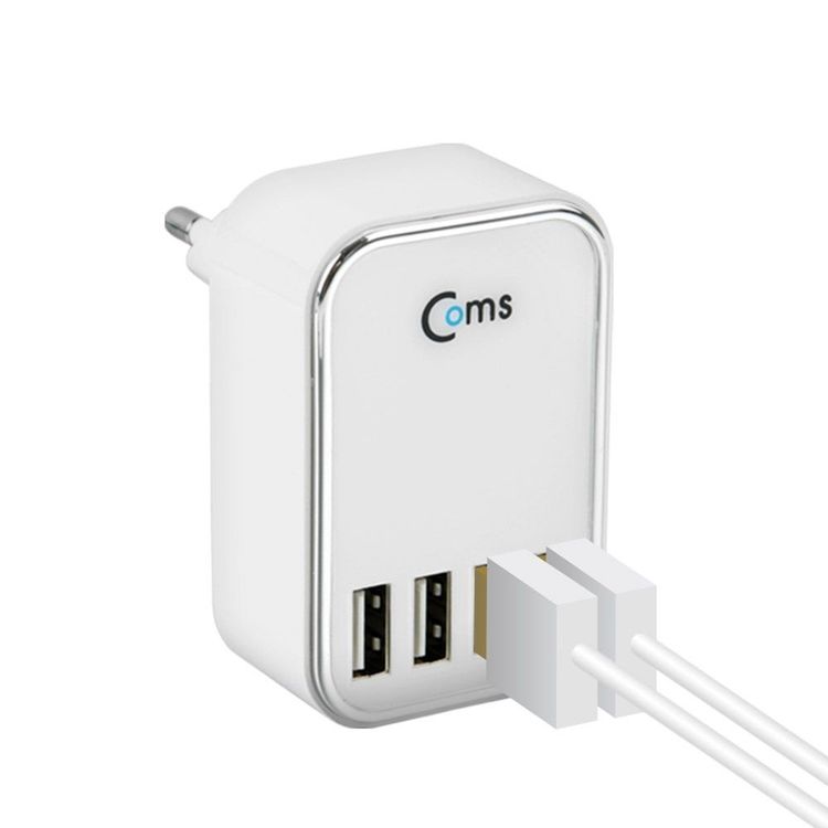 4포트 멀티충전기 멀티usb 핸드폰 고속충전기 Lckt974 홈플러스 택배배송