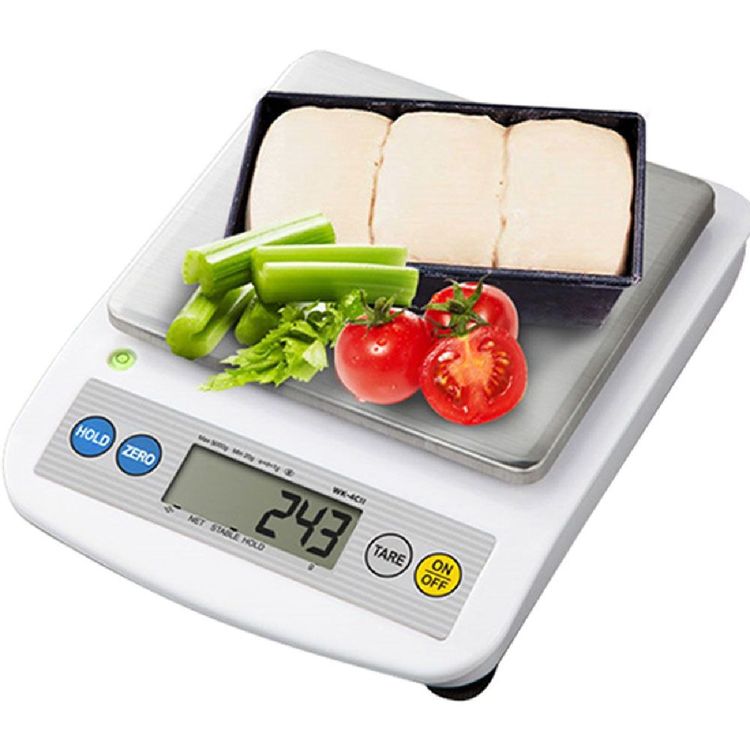 디지털 전자저울 WK-4C-II 1g~5kg 주방저울 계량저울 | 홈플러스 택배배송