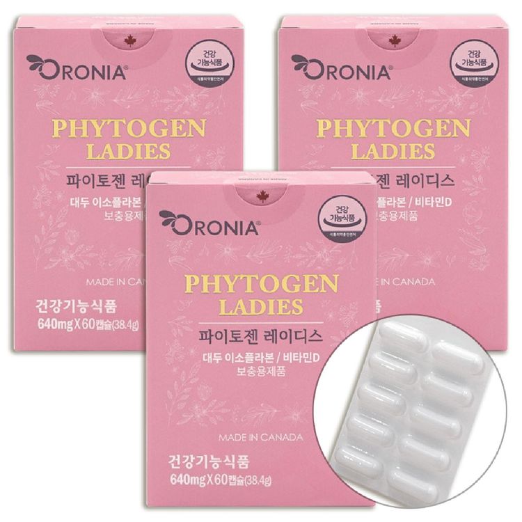 Oron 대두이소플라본 비타민d 영양제 180캡슐 홈플러스 택배배송