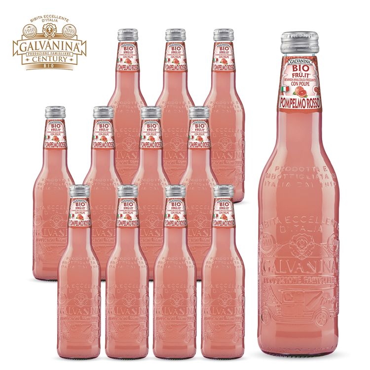 갈바니나 유기농 자몽 소다수 355ml X 12병 과일탄산 홈플러스 택배배송