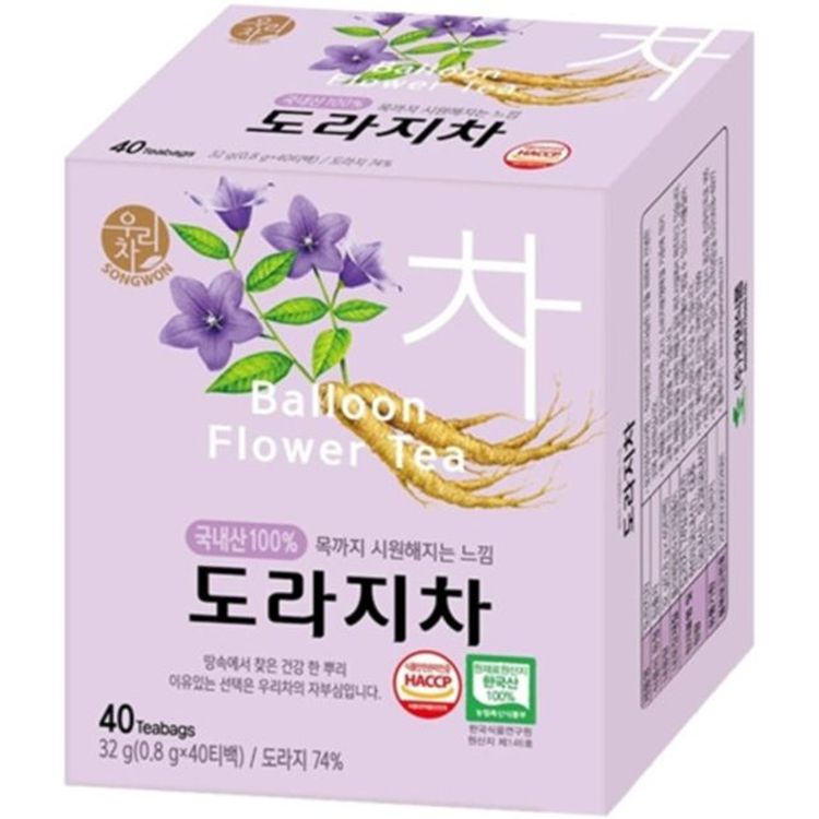도라지차 40t 홈플러스 택배배송