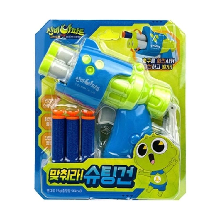 신비아파트 맞춰라 슈팅건 15gx1개 홈플러스 택배배송