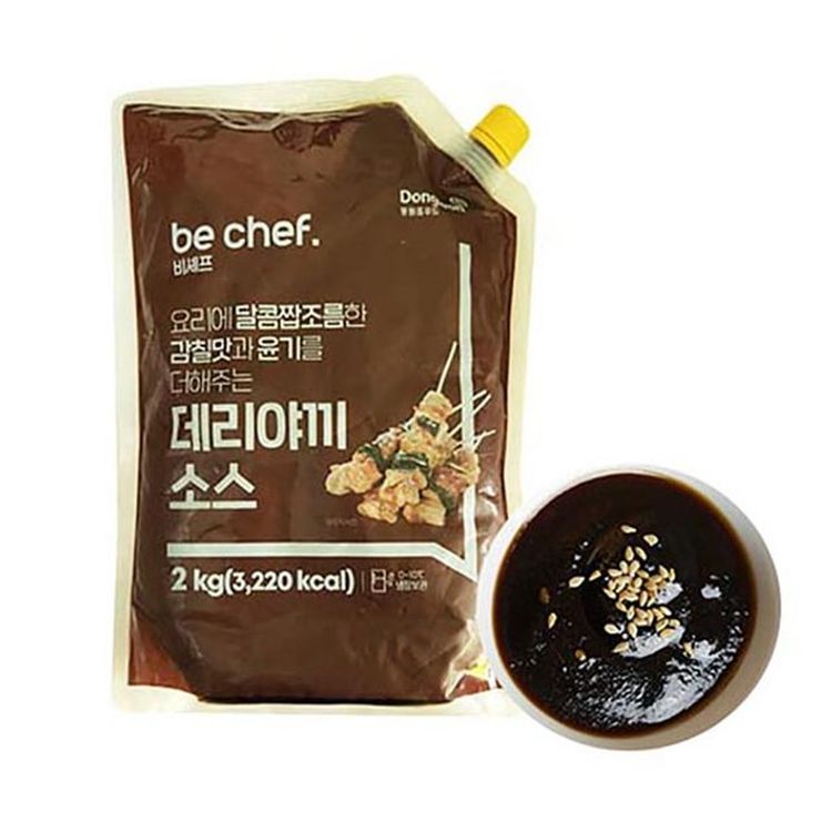 동원 데리야끼 소스 2kg 업소 전문용 동원홈푸드 홈플러스 판매자택배