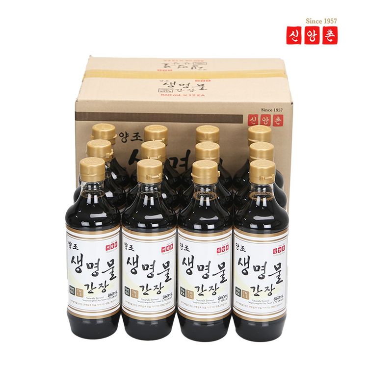 신앙촌 양조 생명물간장 860ml 12개입 H 홈플러스 택배배송