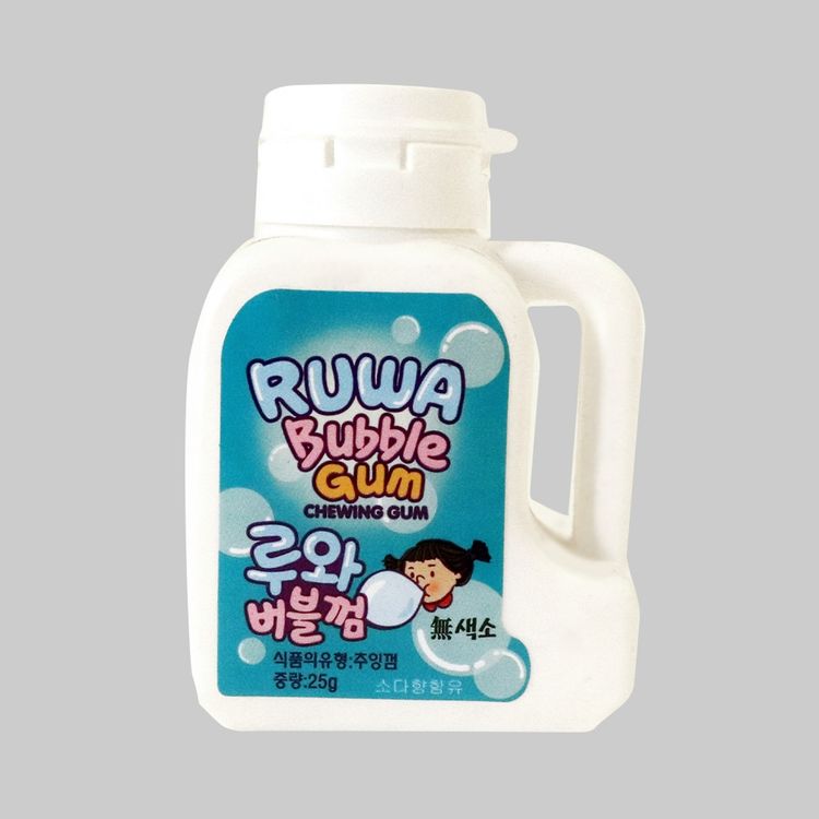 먹거리 맛있는거 루와 버블껌 소다맛 25g 홈플러스 택배배송