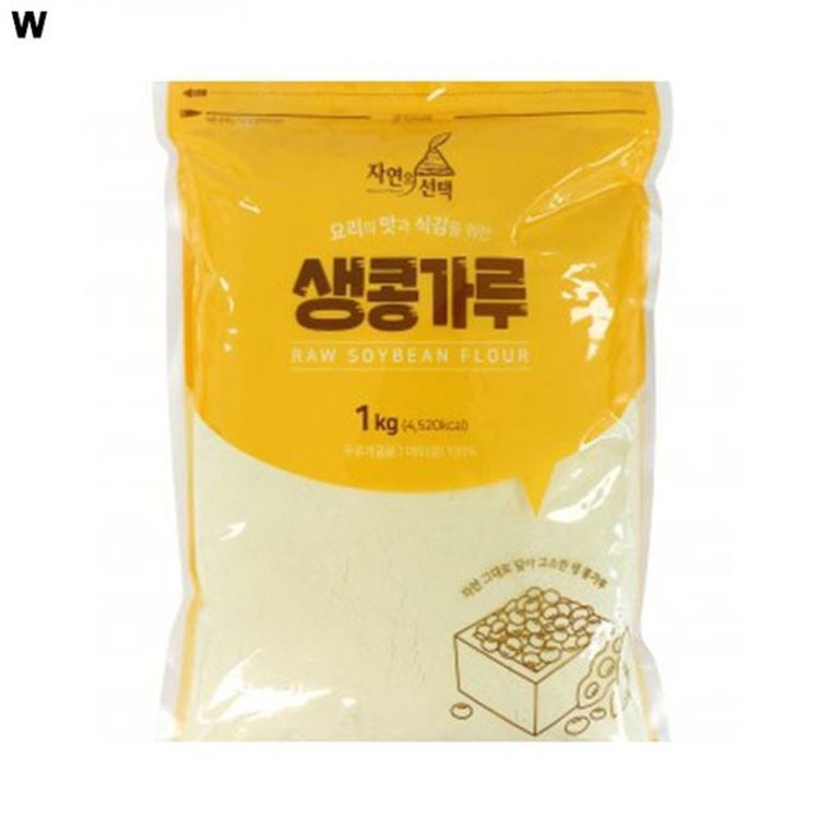 자연의선택 생콩가루 1kg 홈플러스 택배배송