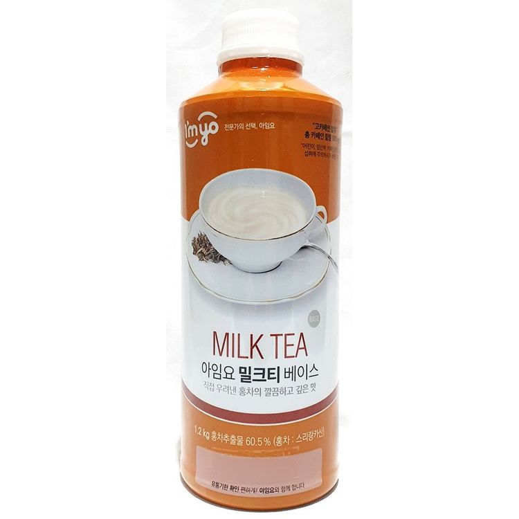 아임요 밀크티 베이스 1.2KgX6 | 홈플러스 택배배송