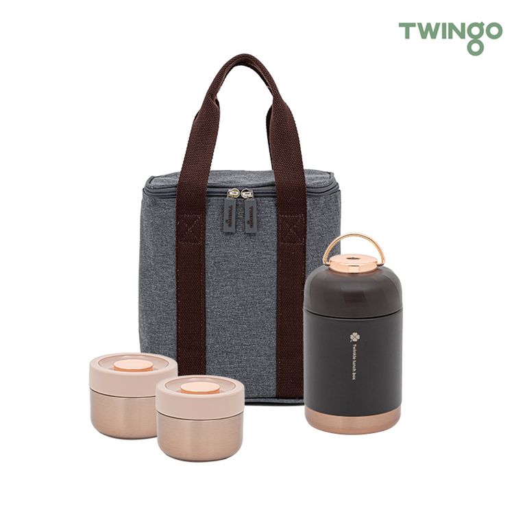 Twingo 트윙고 뉴트윙클 죽통 보온도시락 1090ml 3종b세트 홈플러스 택배배송