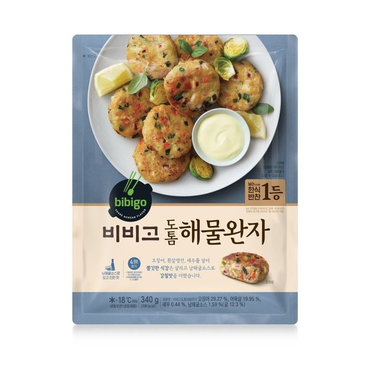 씨제이 비비고도톰해물완자 340G | 홈플러스