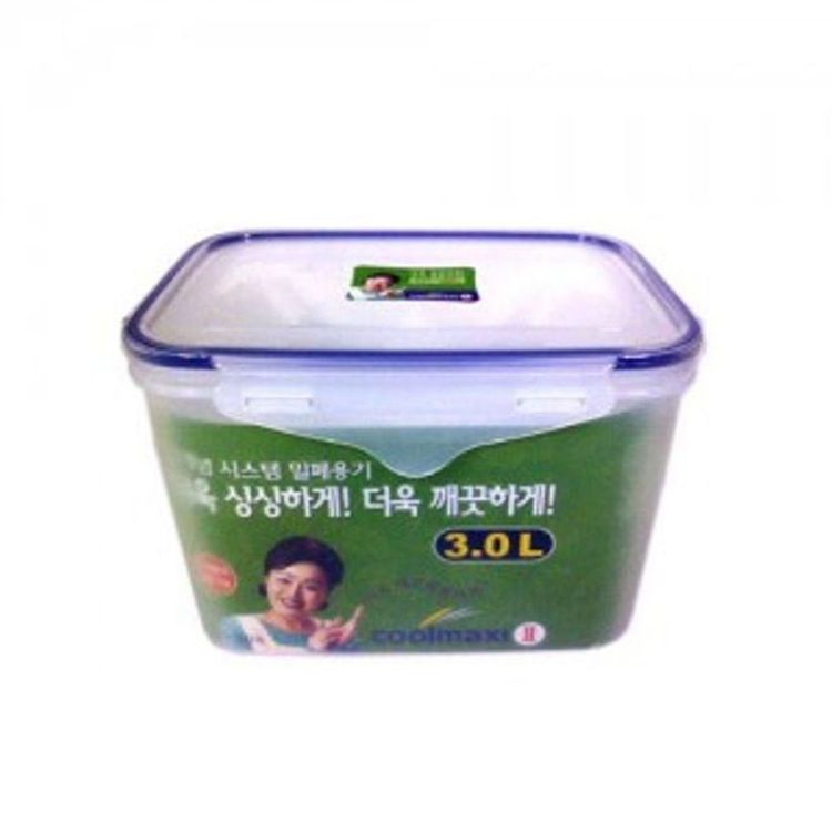 김치통 보관용기 반찬통 밀폐용기 쿨맥시 직사각 3l 홈플러스 택배배송