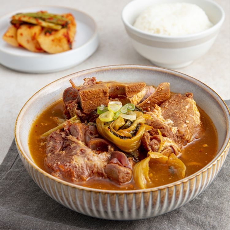 선봉식품 간편조리식 즉석탕 뼈해장국 900g 홈플러스 택배배송