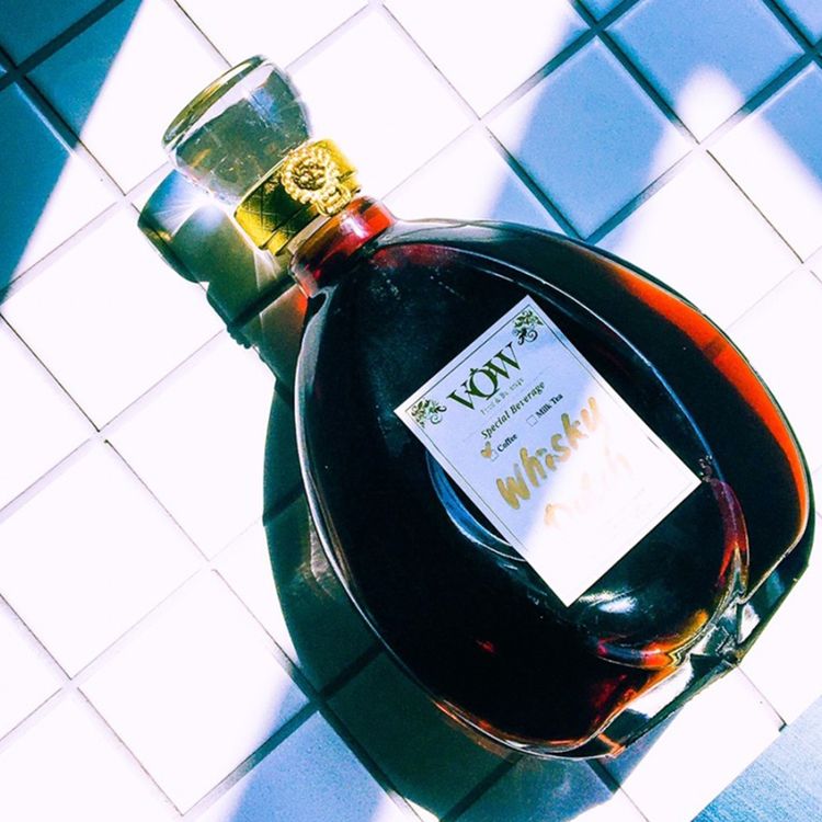 Vow 원두 발아 위스키 더치커피 500ml 고급유리병 홈플러스 택배배송
