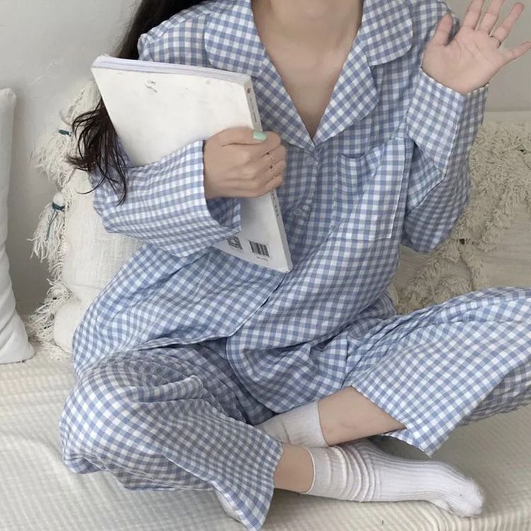 체크무늬 여성잠옷 OS5004 | 홈플러스 택배배송