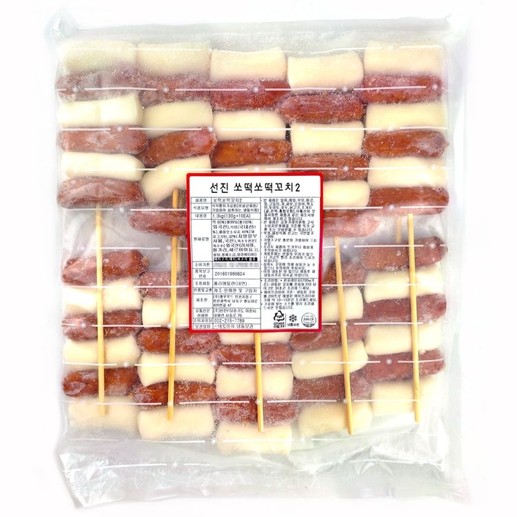 선진fs 쏘떡쏘떡 꼬치2 13kg130g X 10ea 소떡소떡 소세지 떡꼬치 홈플러스 택배배송