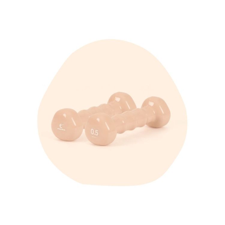 아이워너 Pvc 삼각 컬러 아령 05kg 코랄핑크 홈플러스 택배배송